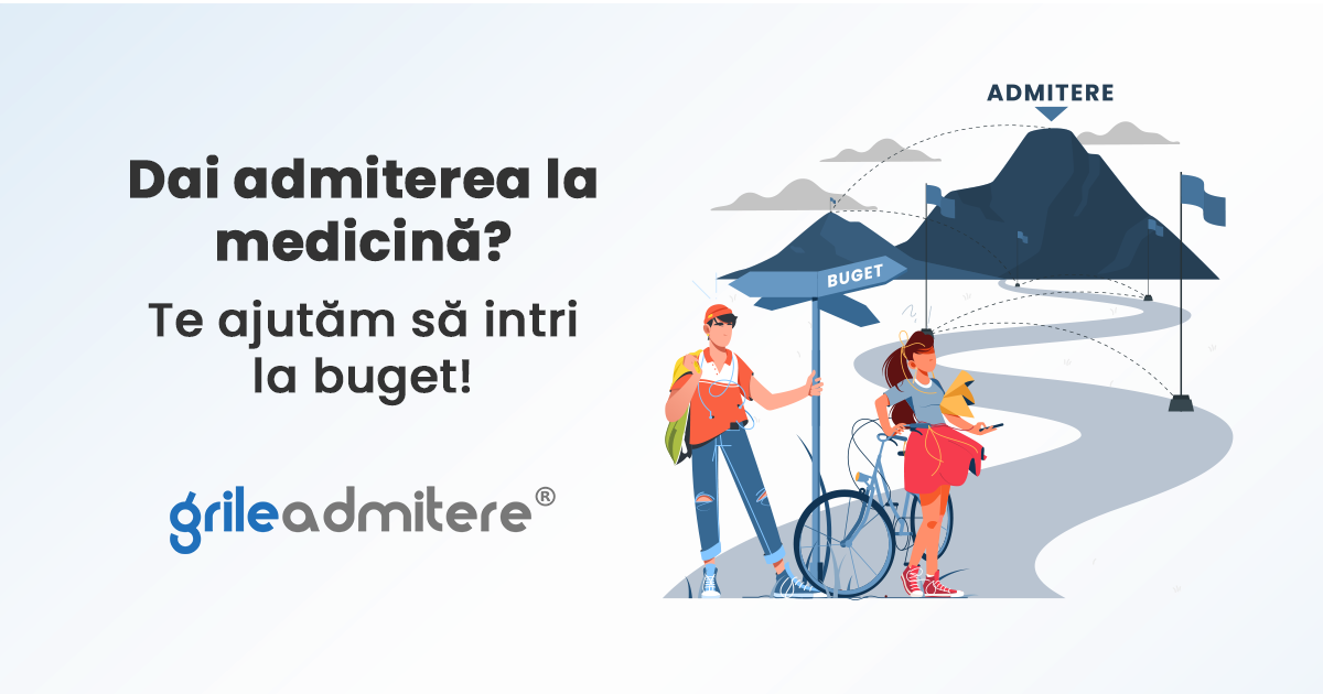 Grile Admitere Medicină 2026 - Ai peste 75.000 grile online